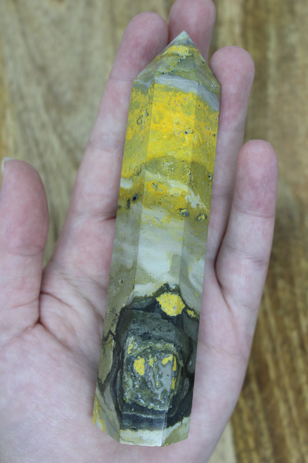Bumble Bee Jasper Point – K A Elements